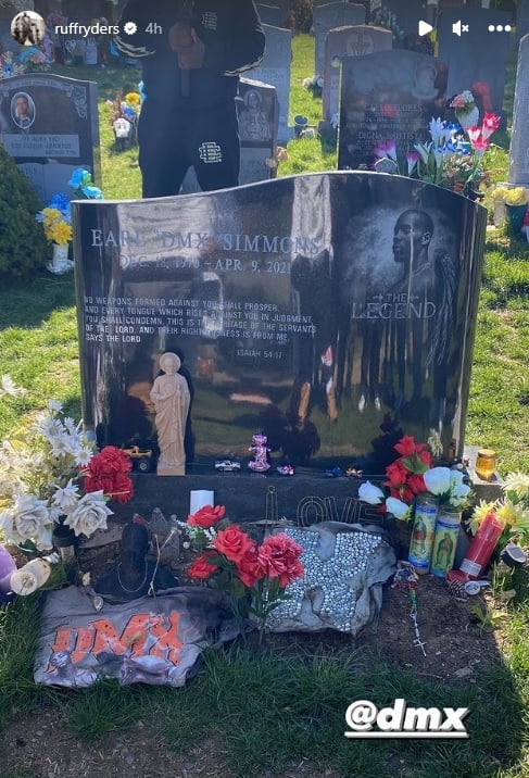 DMX Remembered By Fans & Friends On 2nd Anniversary Of His Death: ‘Rest ...